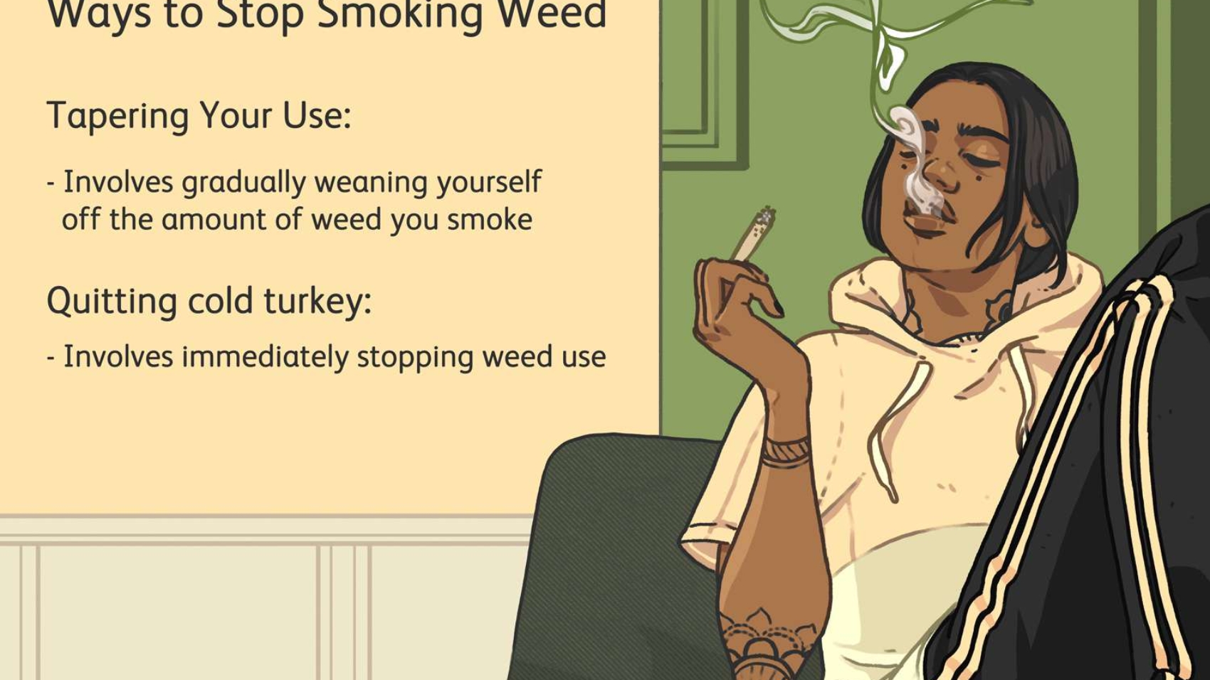 How to Quit Smoking Weed (Marijuana) - Materound